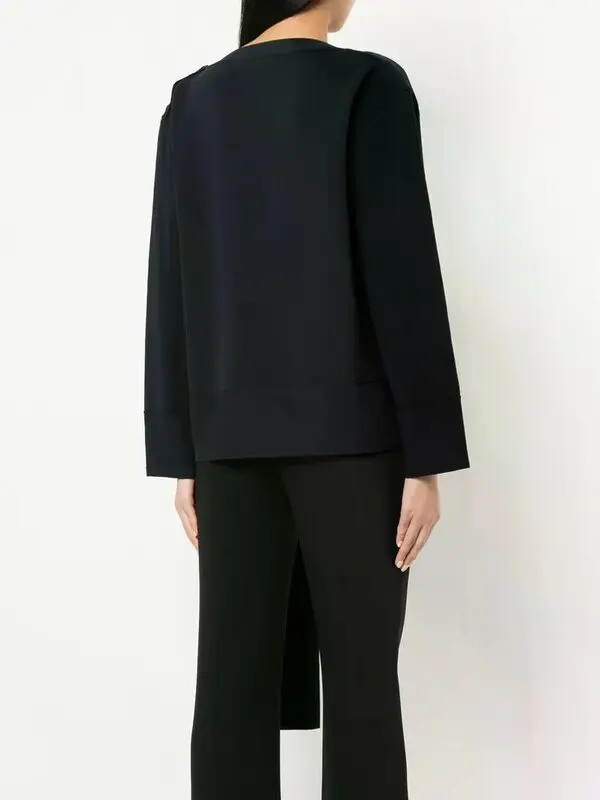 Stella McCartney Boat Neck Button Jumper