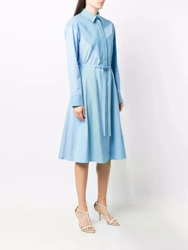 Stella McCartney Mia Panelled Shirt Dress