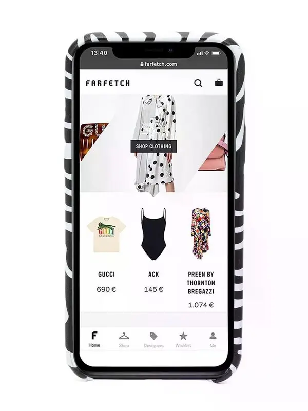 Dsquared2 Zebra-print Iphone 11 Pro Case