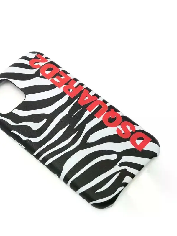 Dsquared2 Zebra-print Iphone 11 Pro Case