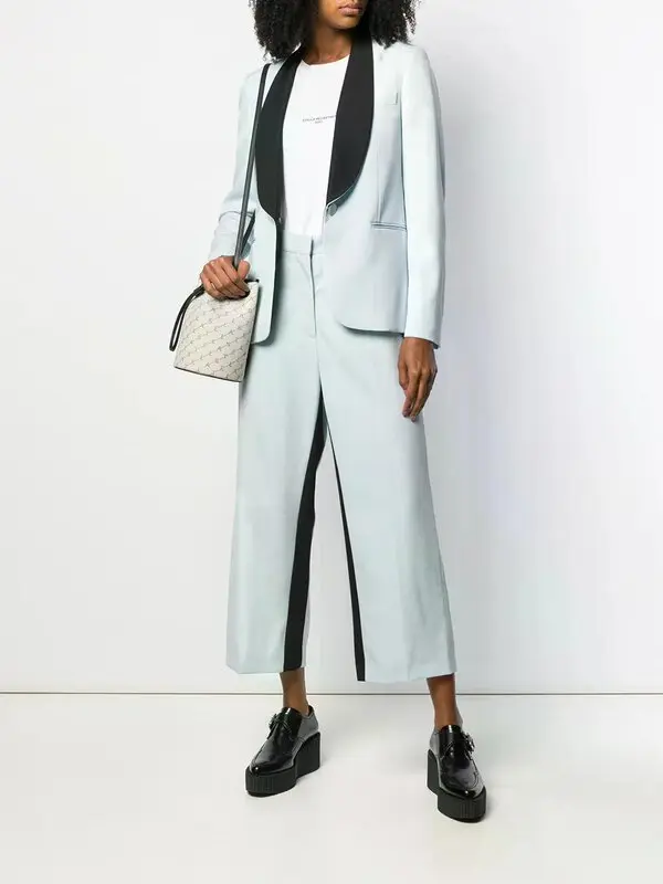 Stella McCartney Tracy Cropped Trousers