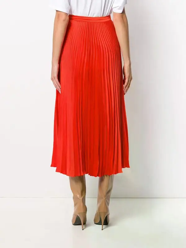 Stella McCartney Alpha Pleated Midi-skirt
