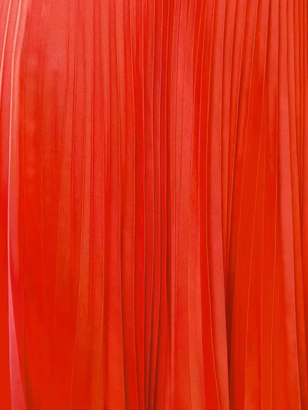 Stella McCartney Alpha Pleated Midi-skirt
