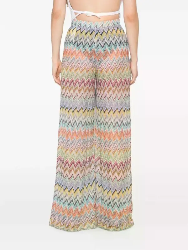 Missoni Zigzag-knit Trousers