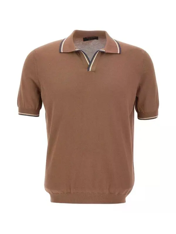 GRAN SASSO Short-sleeve T-shirt - Brown