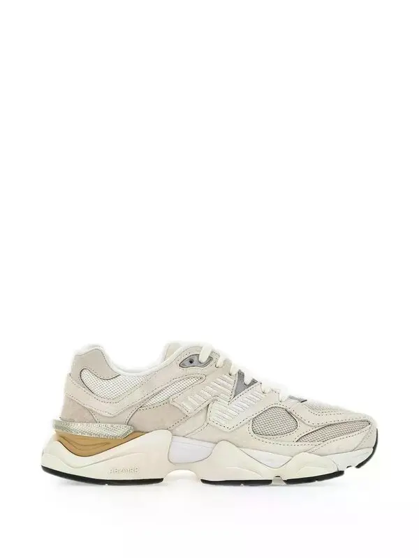 NEW BALANCE 9060 Logo-patch Sneakers - Neutrals