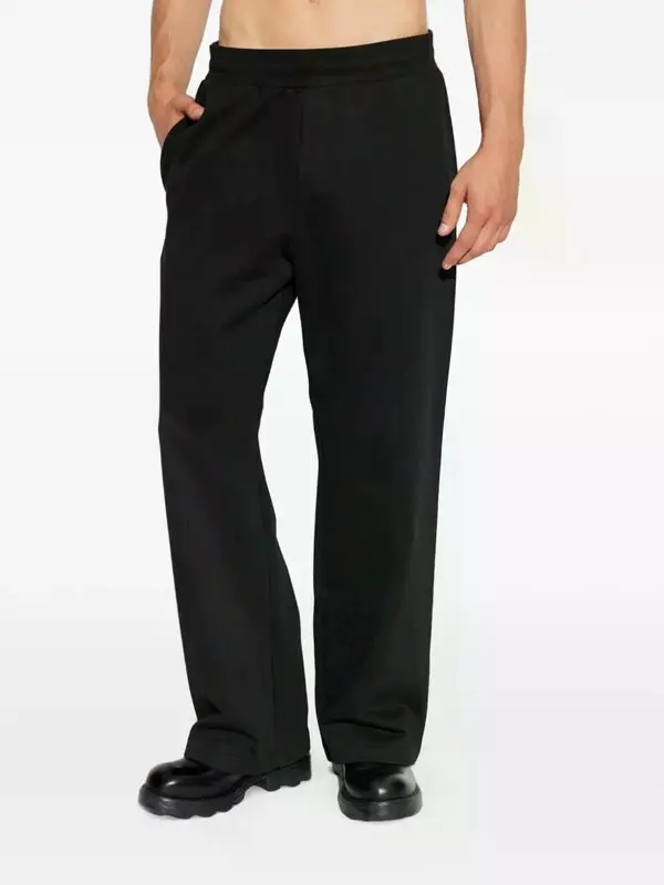 DIESEL® Logo-plaque Track Pants