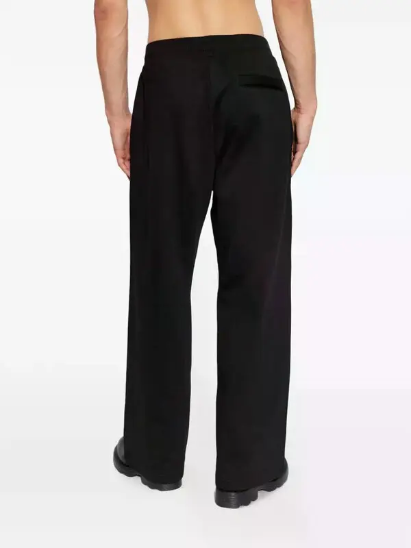 DIESEL® Logo-plaque Track Pants