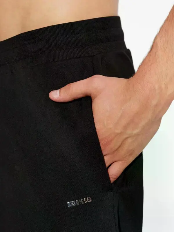 DIESEL® Logo-plaque Track Pants