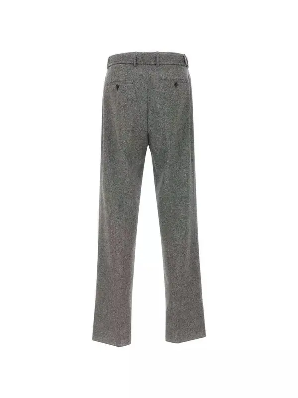 Tagliatore Herringbone-pattern Tailored Trousers