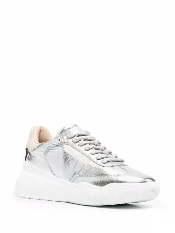 Stella McCartney Loop Metallic Sneakers
