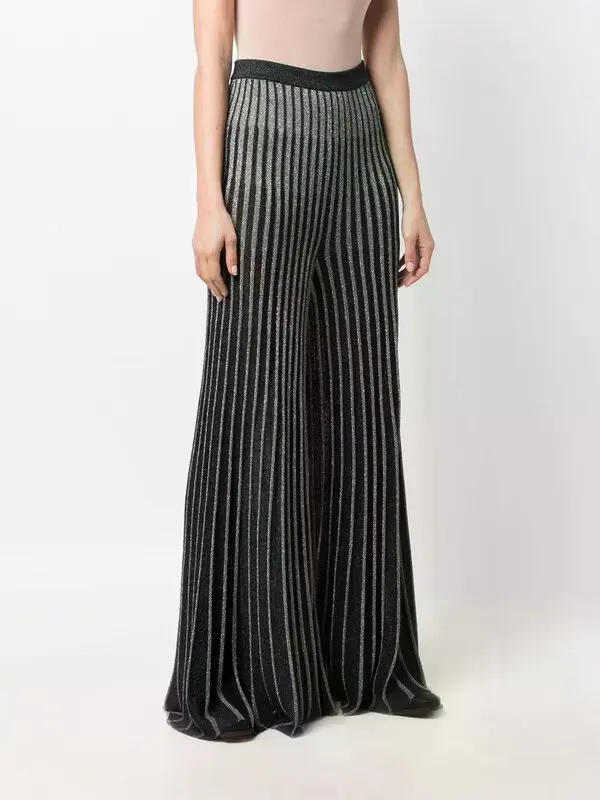 Stella McCartney Pleated Wide-leg Trousers