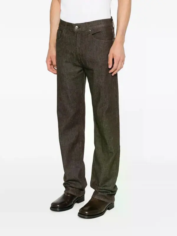 7 For All Mankind Straight-leg Five-pocket Jeans