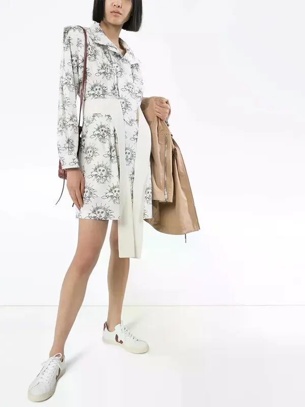 Stella McCartney Watw Sun-print Mini Dress