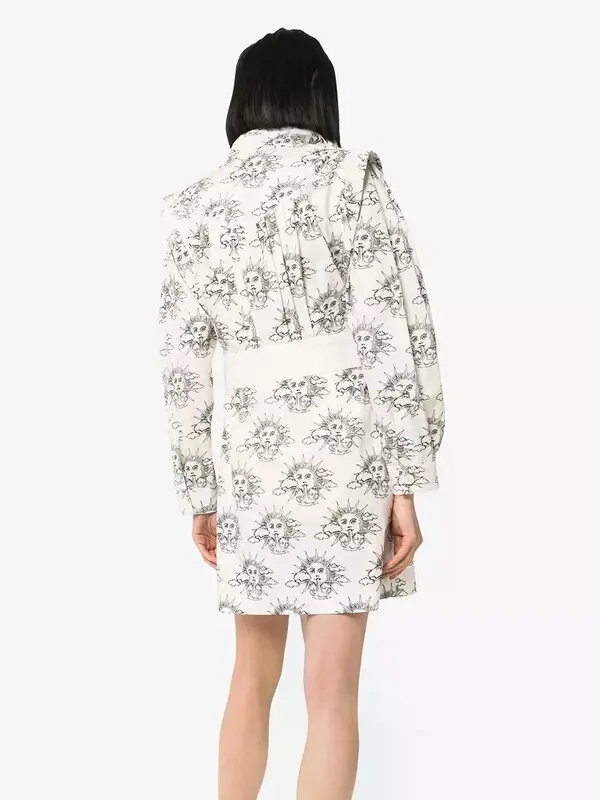 Stella McCartney Watw Sun-print Mini Dress