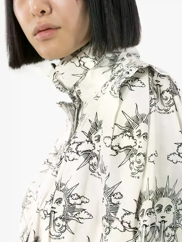 Stella McCartney Watw Sun-print Mini Dress