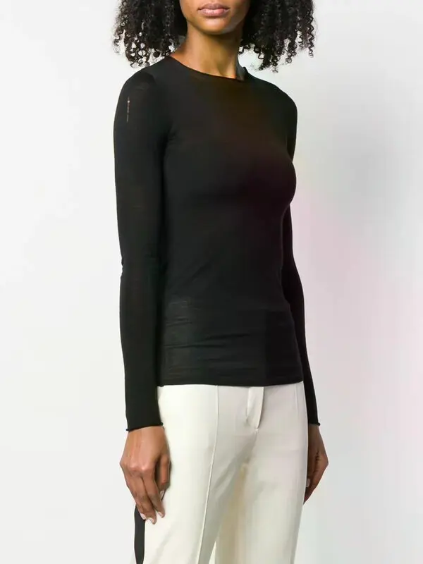 Stella McCartney Sheer Slim Fit Top