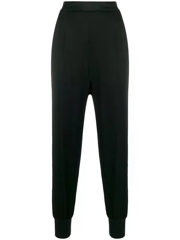 Stella McCartney Crochet Sided Trousers - Black