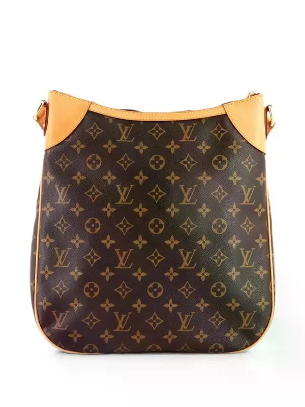 LOUIS VUITTON Odeon Mm Monogram Canvas Crossbody Bag