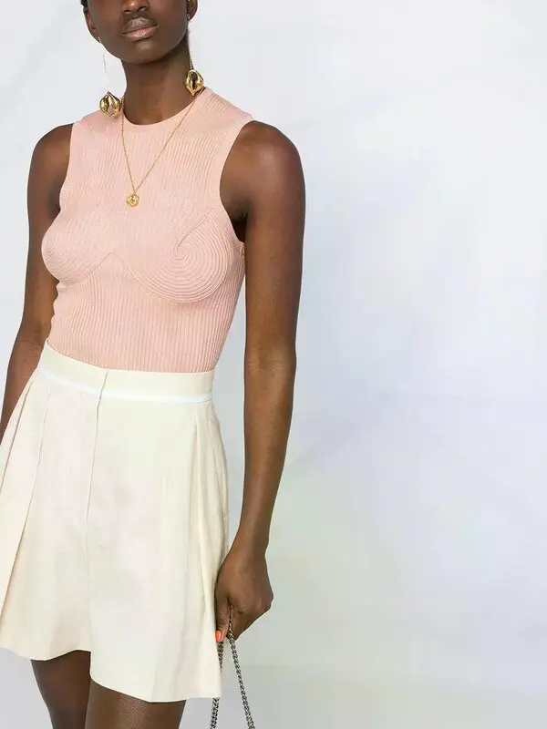 Stella McCartney Ribbed Vest Top