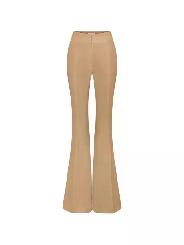 Gabriela Hearst Rhein Flared Trousers - Brown