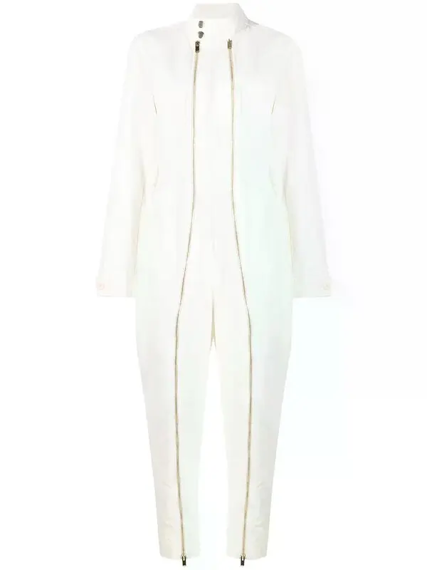 Stella McCartney Double-zip Tapered Jumpsuit