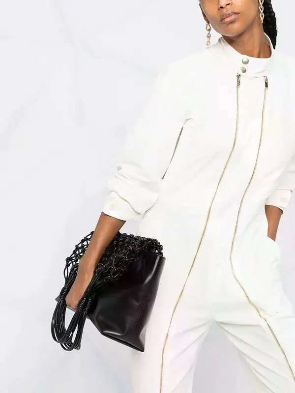 Stella McCartney Double-zip Tapered Jumpsuit