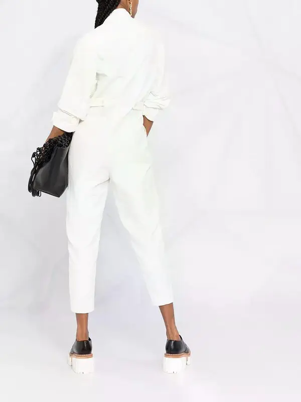 Stella McCartney Double-zip Tapered Jumpsuit