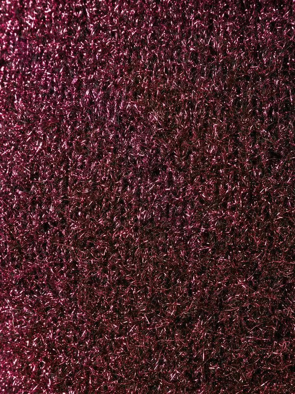 Saint Laurent Metallic Textured Jumper