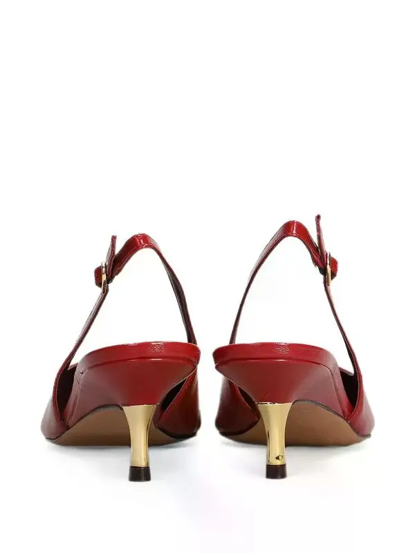 AREZZO Pointed-toe Slingback Pumps