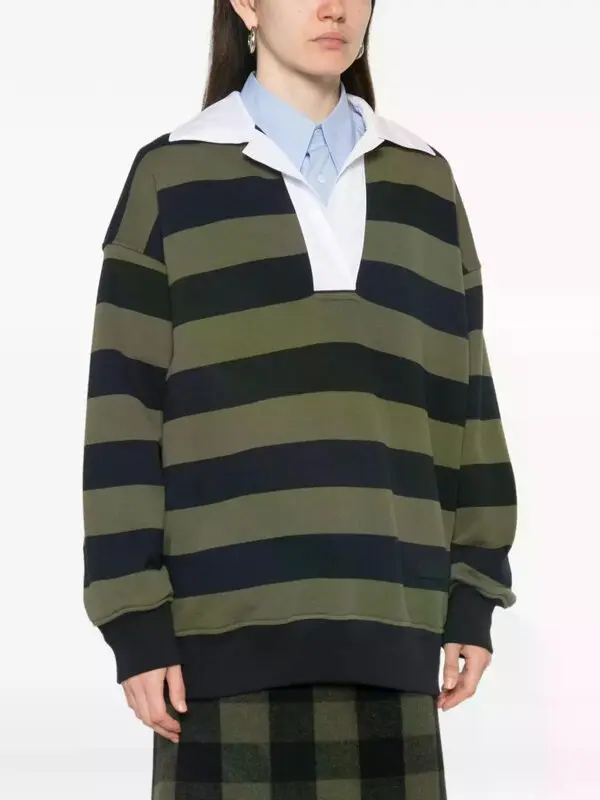 N°21 Striped Sweatshirt