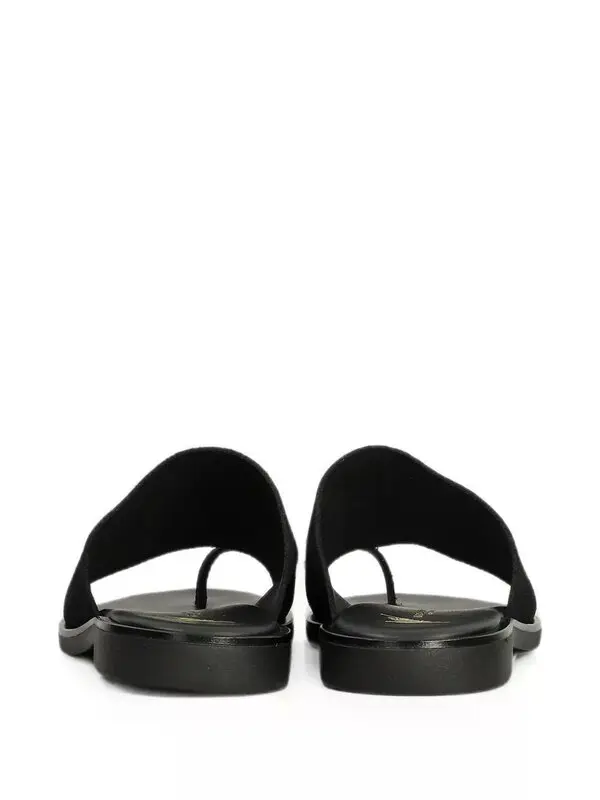 NICOLAS LAINAS Embellished Toe-strap Sandals