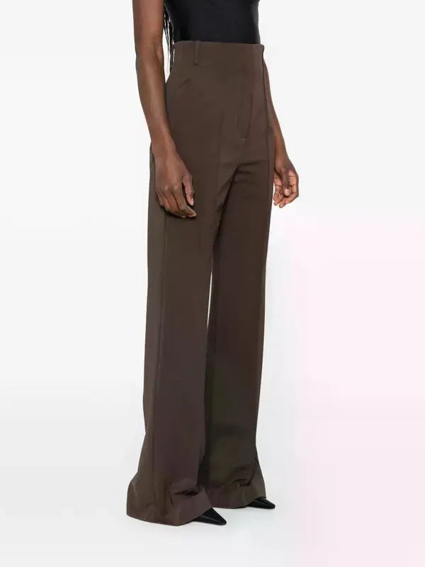 Sportmax Volonta High-waisted Wide-leg Trousers