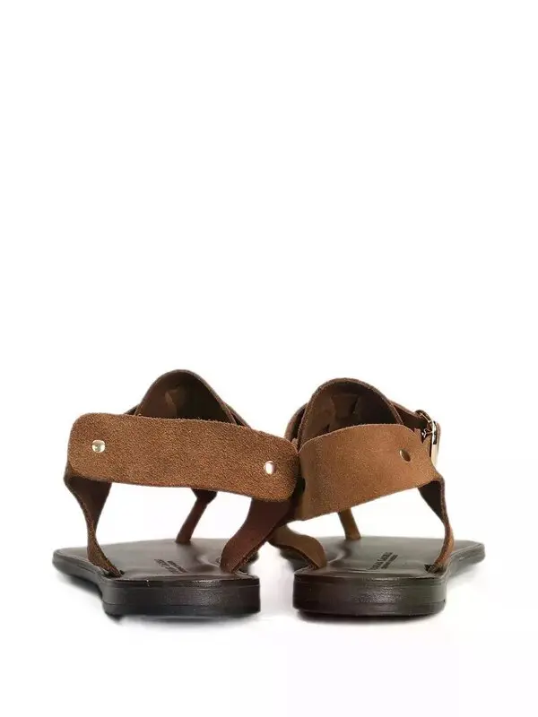 NICOLAS LAINAS Buckle-fastening Thong Sandals