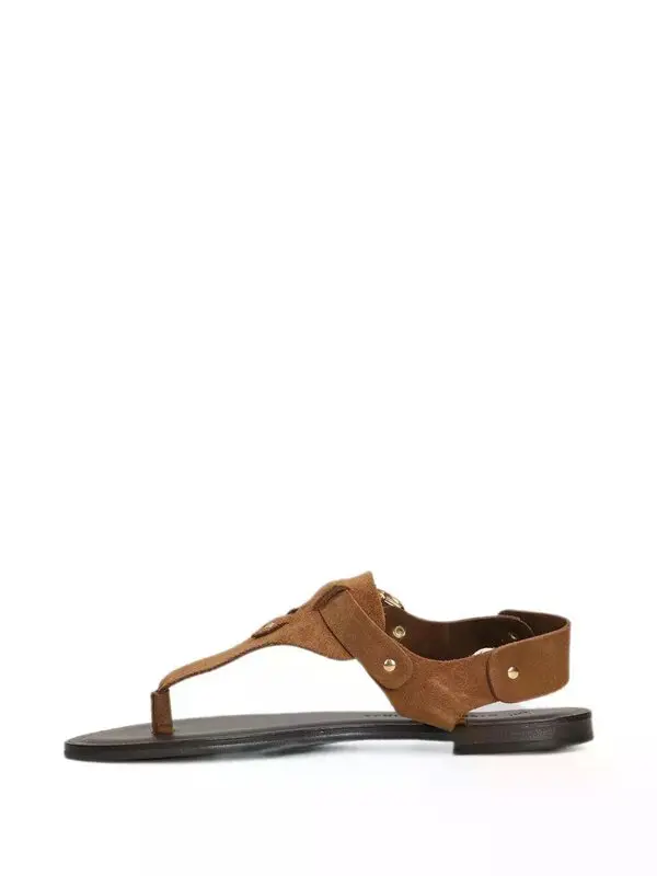 NICOLAS LAINAS Buckle-fastening Thong Sandals