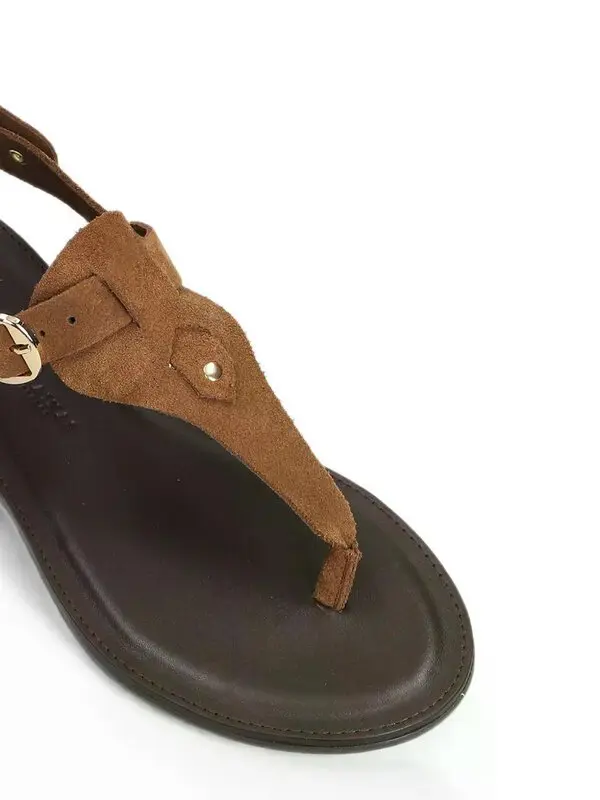 NICOLAS LAINAS Buckle-fastening Thong Sandals
