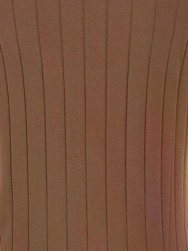 GRAN SASSO Ribbed-knit Silk T-shirt