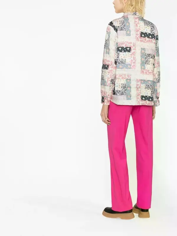 Woolrich Patchwork Quilted Jacket