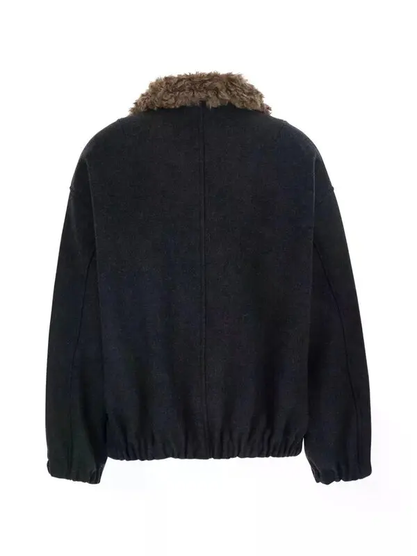 JUCCA Zip-fastening Long-sleeve Jacket
