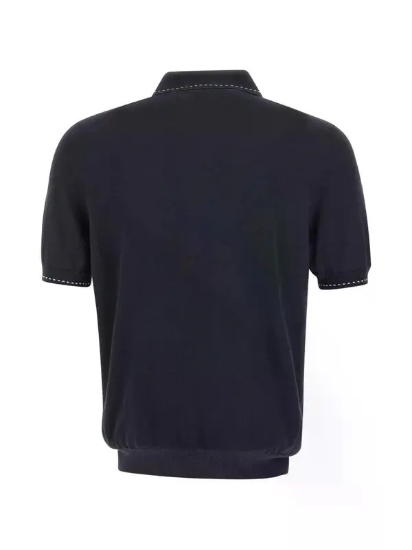 GRAN SASSO Short-sleeve Polo Shirt