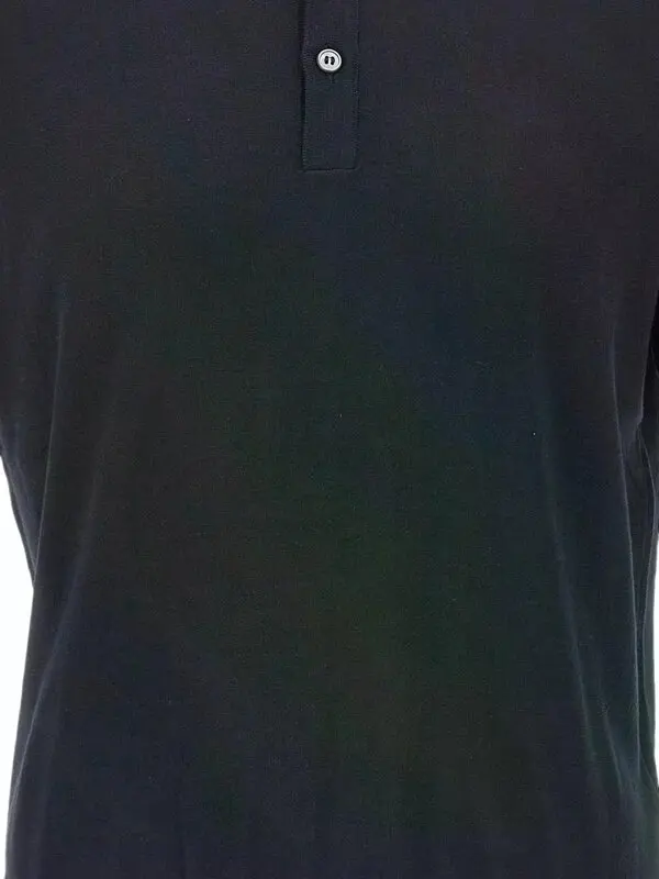 GRAN SASSO Short-sleeve Polo Shirt