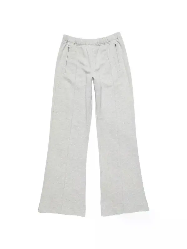 Acne Studios Logo-embroidered Track Pants - Grey