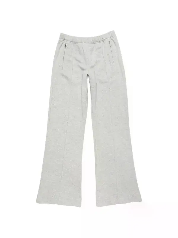 Acne Studios Embroidered Logo Track Pants - Grey