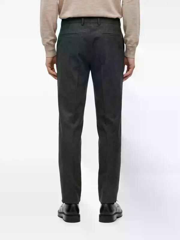 Brunello Cucinelli Pleated Virgin-wool Trousers