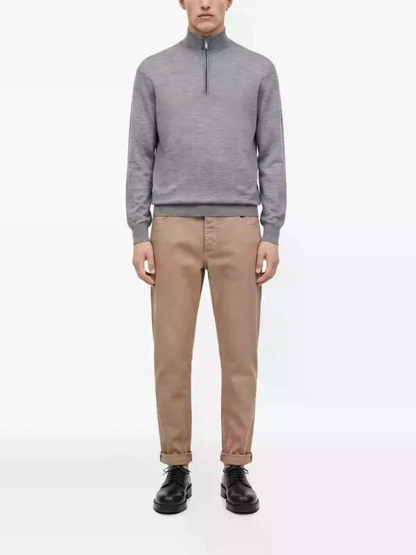 Brunello Cucinelli Half-zip Cashmere Sweater