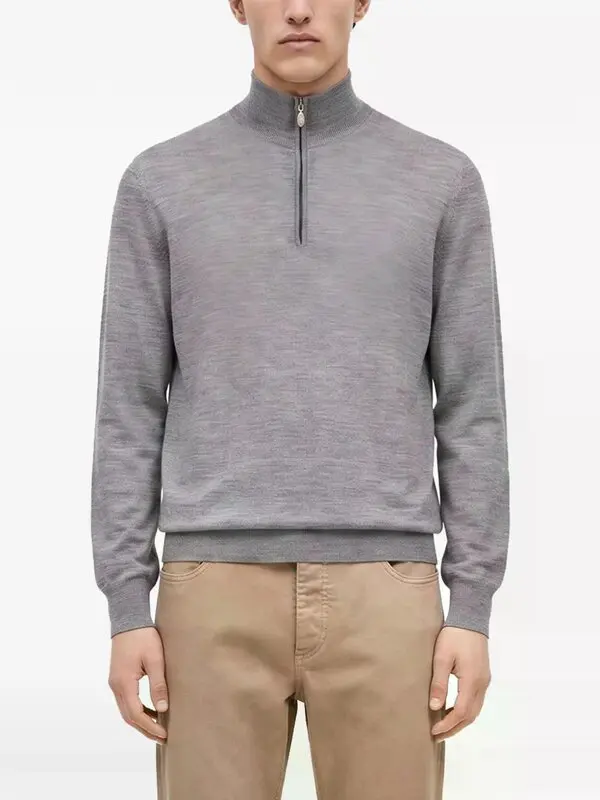 Brunello Cucinelli Half-zip Cashmere Sweater