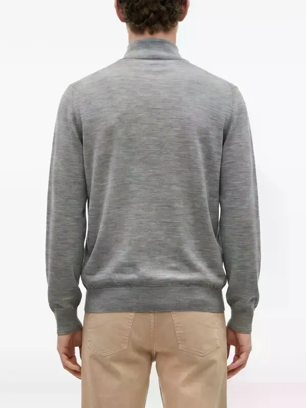 Brunello Cucinelli Half-zip Cashmere Sweater