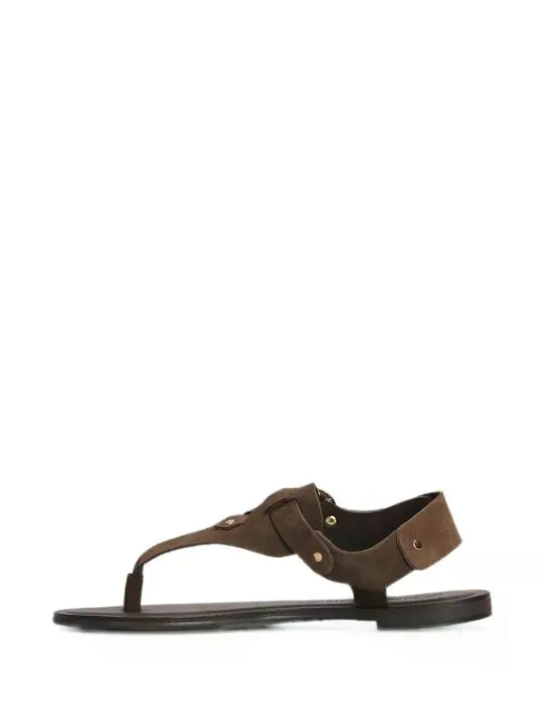 NICOLAS LAINAS Buckle-fastening Sandals
