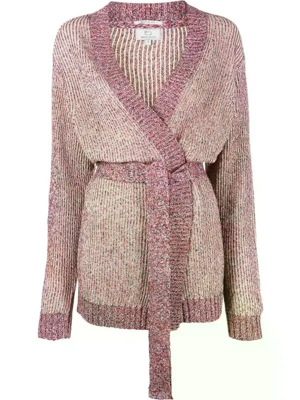 Woolrich Ribbed-knit Cardigan - Neutrals