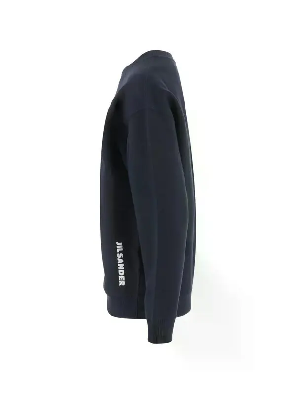 JIL SANDER Logo-print Sweatshirt